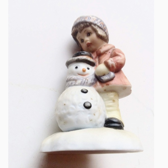 Goebel | Art | Goebel A Gift For Snowman Bh 92p 20 Christmas | Poshmark
